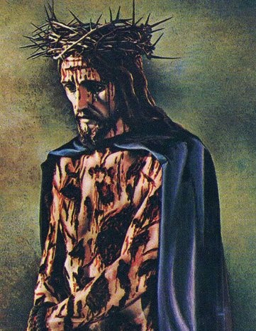 THE GLORIOUS SCARS OF JESUS