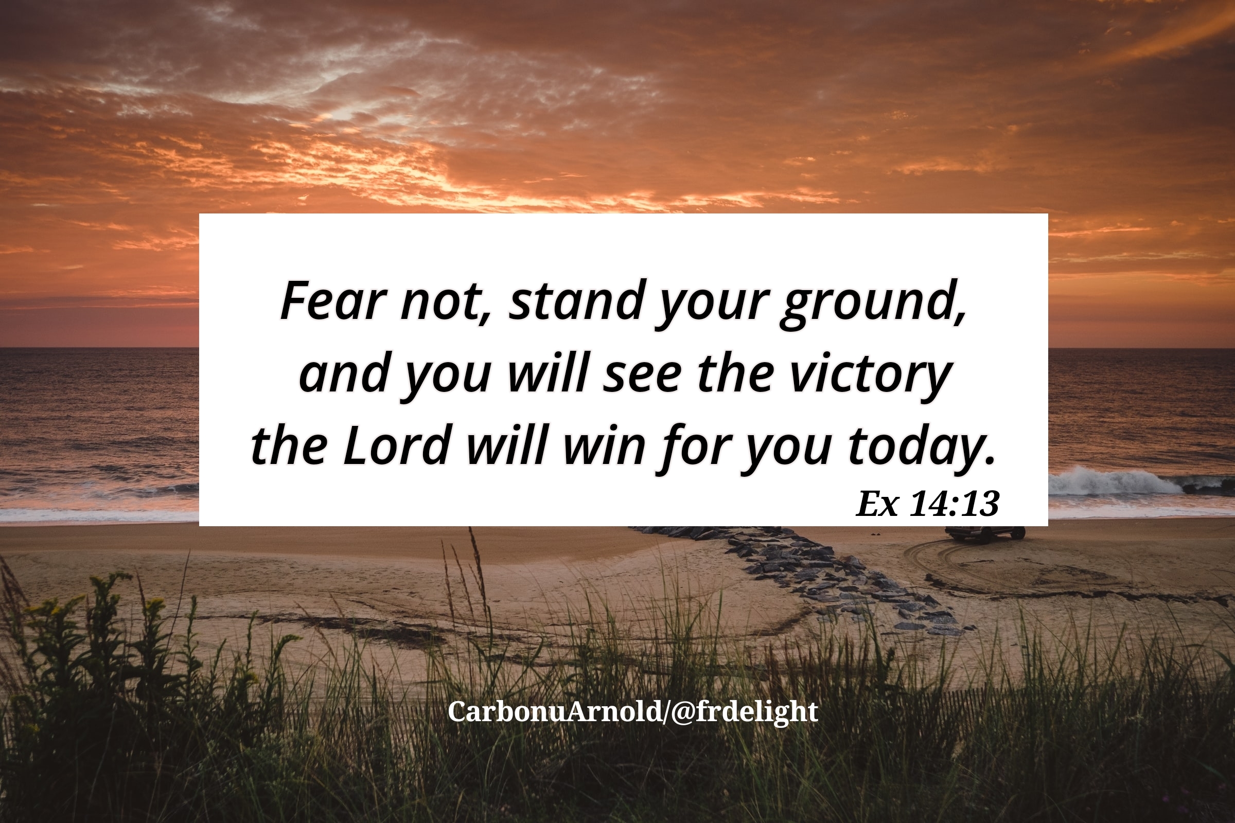 PUT YOUR TRUST IN GOD