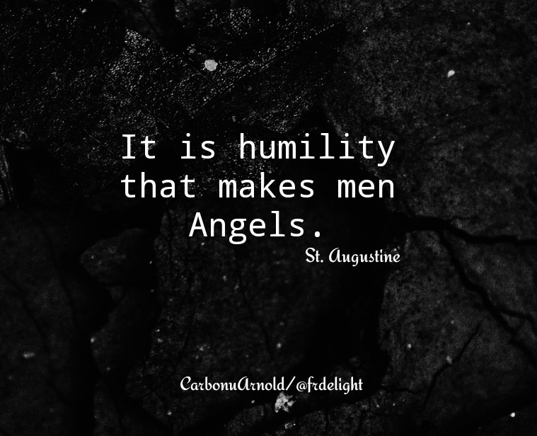 HUMILITY AND HEALING